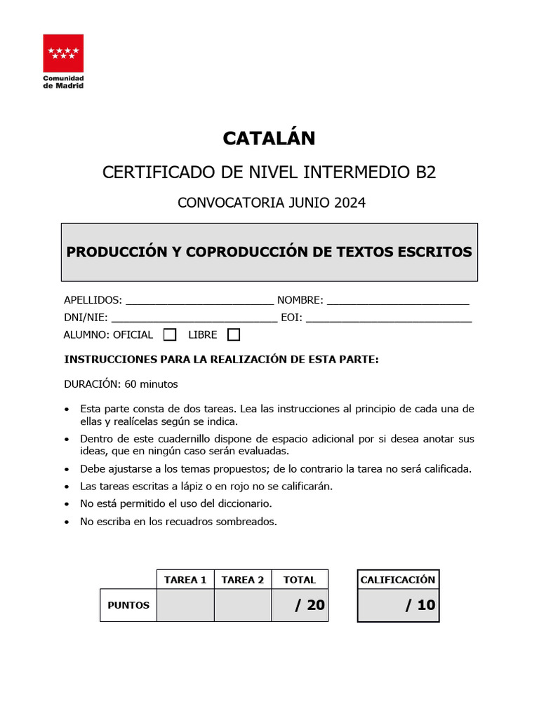 Cat B2 Pcte | PDF