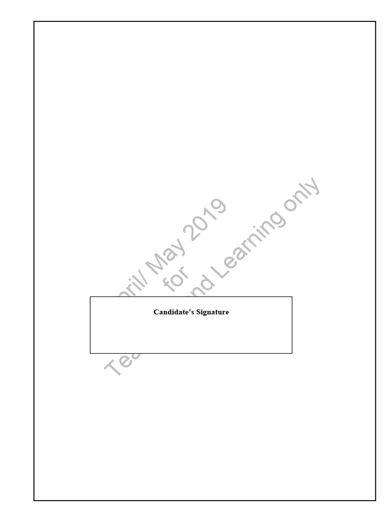 Mathematics SSC II Paper II | PDF | Angle | Circle