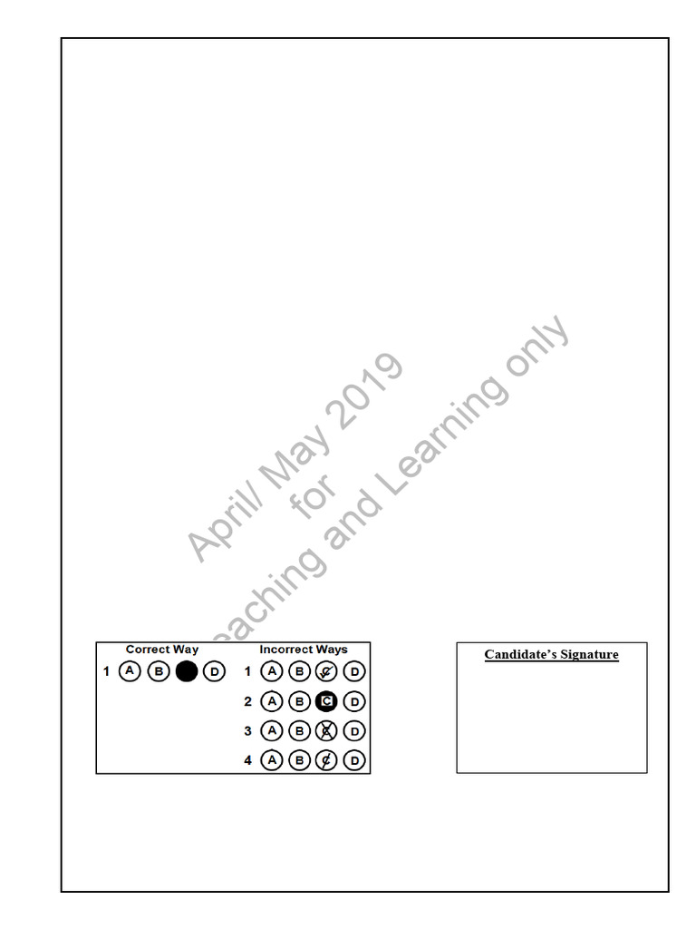 Mathematics SSC II Paper I | PDF | Circle | Geometry