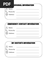 Address Verification Certificate | PDF