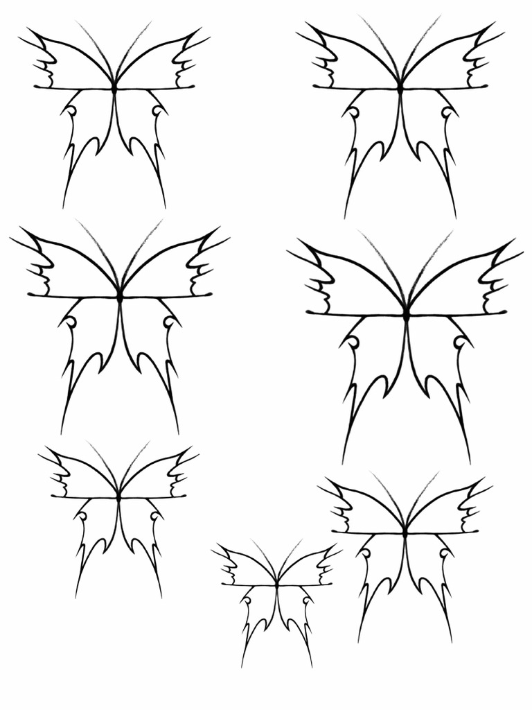 Butterfly | PDF