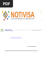 NOTIVISA Passo A Passo | PDF | Bem-estar | Médico