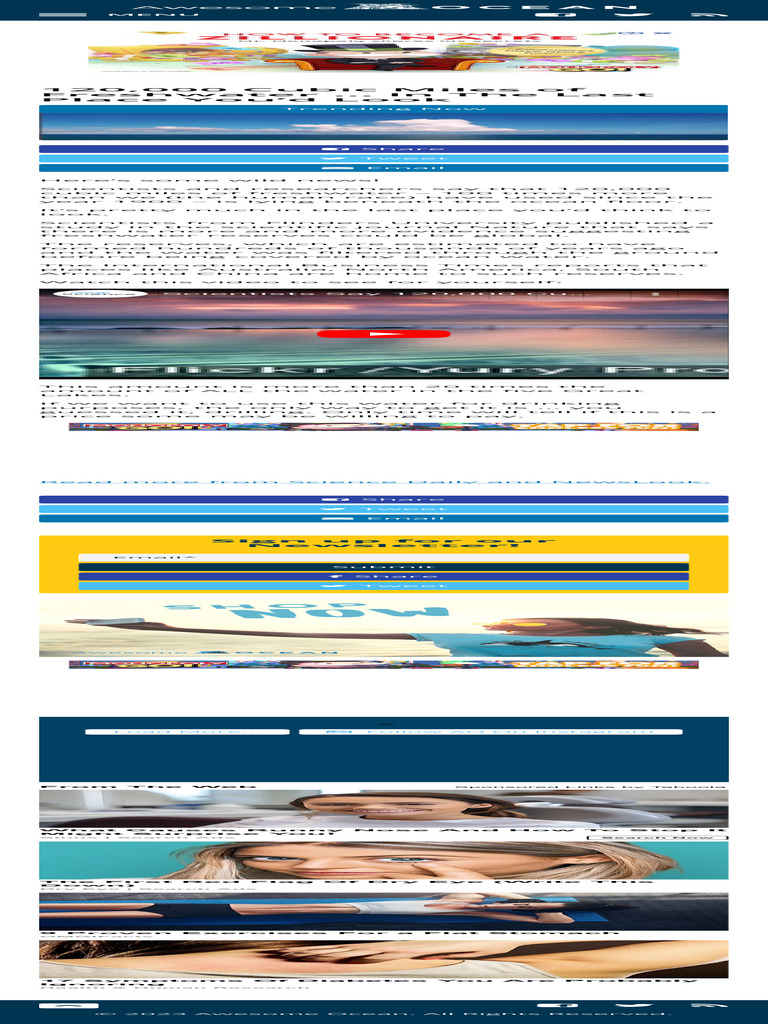 120,000 Cubic Miles of Freshwater ... in The Last Place You'd Look | PDF