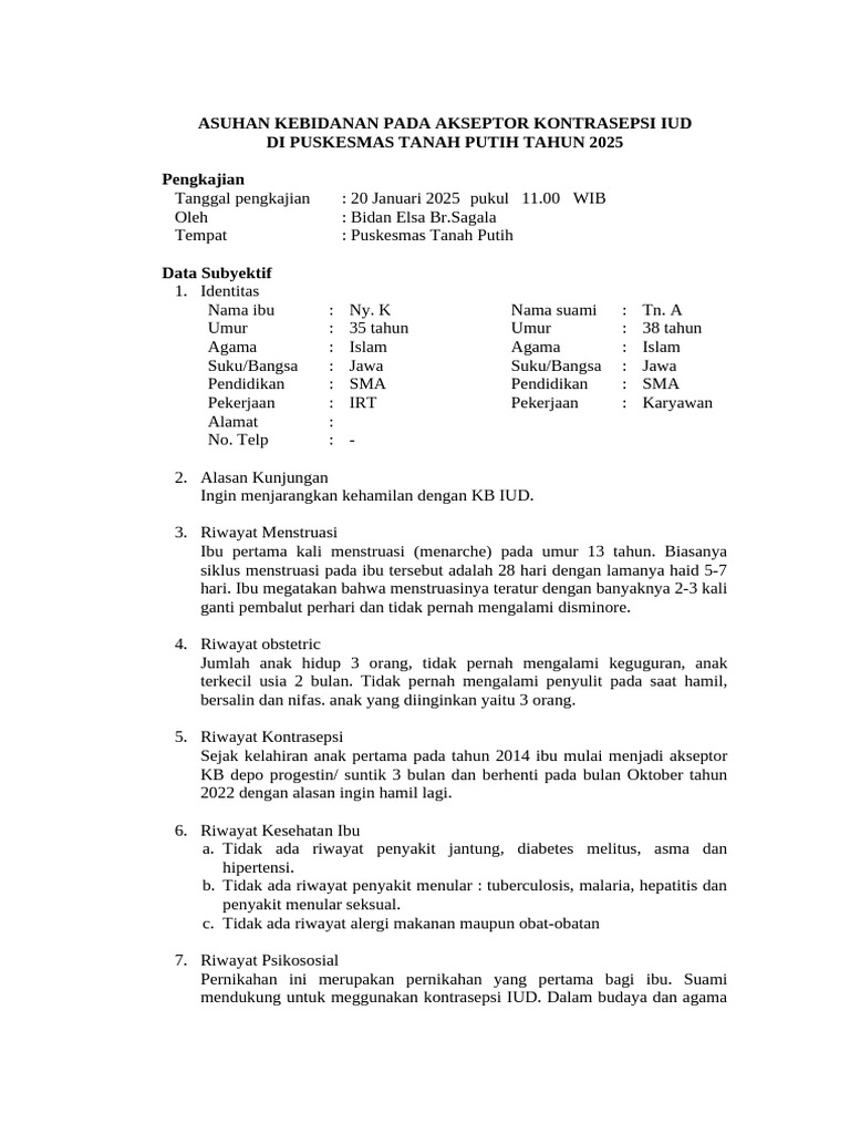 KB Elsa BR - Sagala | PDF