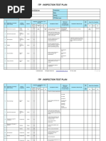 Construction Inspection Test Plan Sample | PDF | Specification ...
