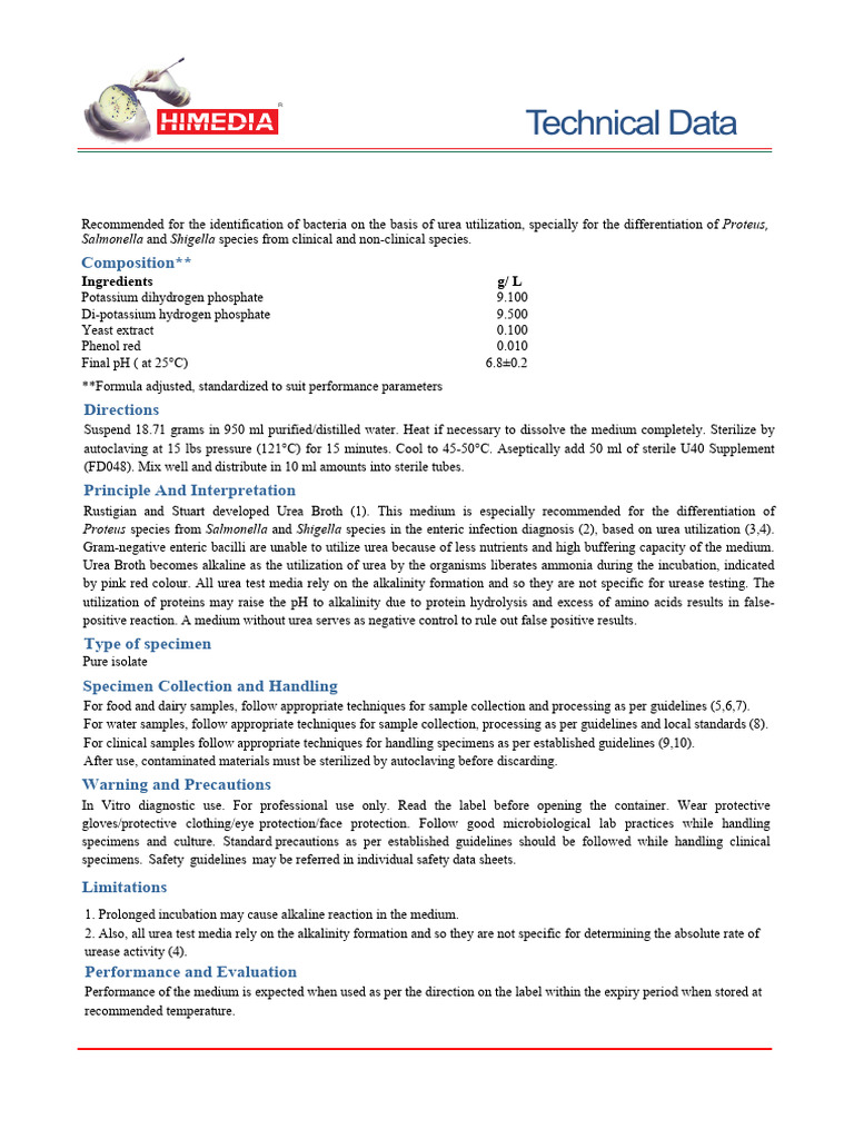 M111 | PDF | Urea | Ph