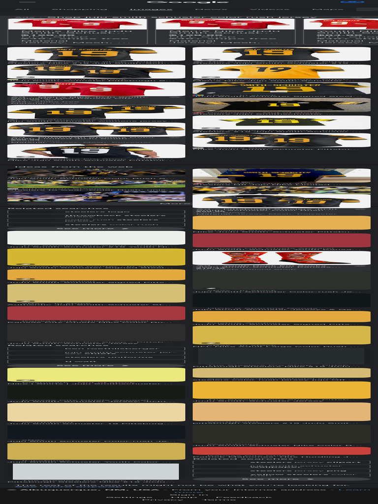 Juju Smith Schuster Color Rush Jersey - Google Search | PDF | Pittsburgh Steelers | National ...