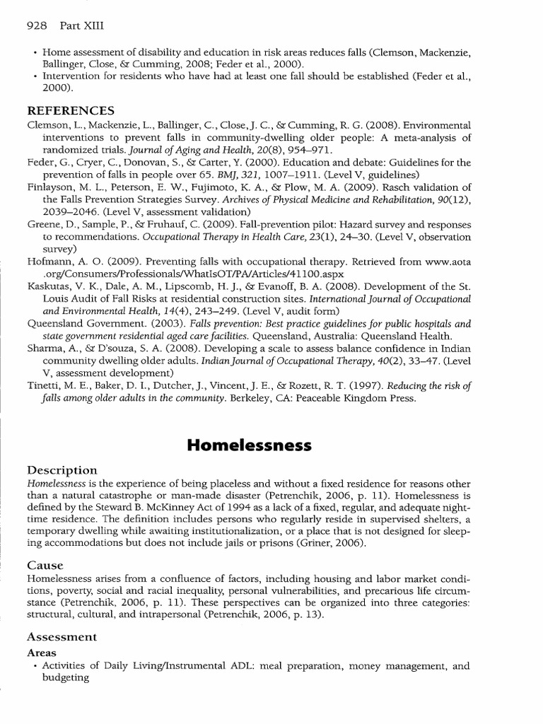 Homelessness PDF | PDF