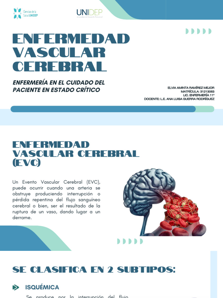 Evc Pte. Critico | PDF | Carrera | Angiología