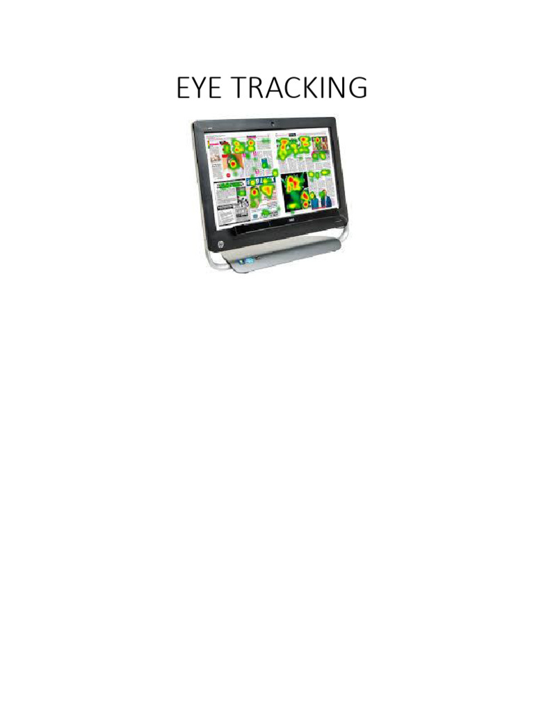 Eye Tracking: Comprendiendo la Atención Visual | PDF | Percepción ...