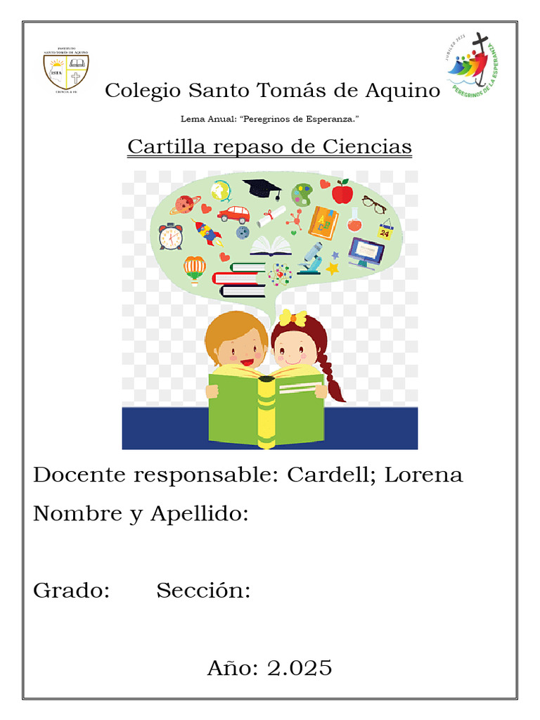 CARTILLA DE REPASO Nº1 ISTA | PDF