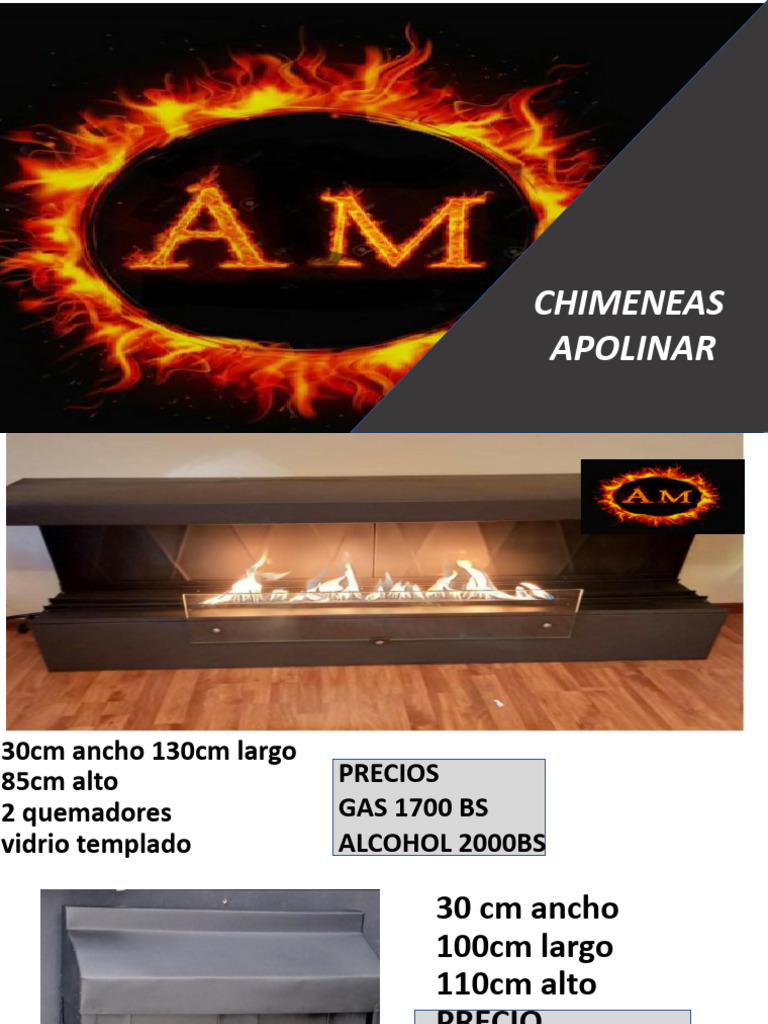 Chimeneas Apolinar | PDF
