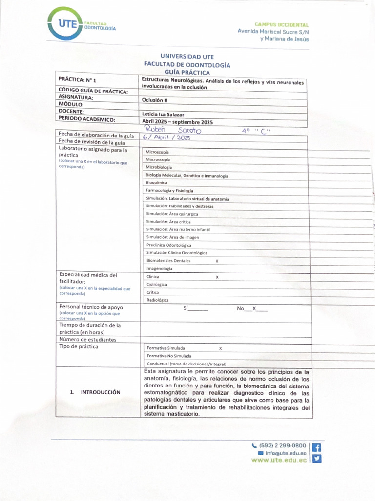 Guía Práctica N1 | PDF