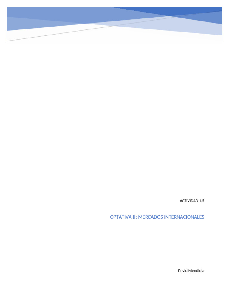 DAMN Act1.5 | PDF | Tipo de cambio | Inflación