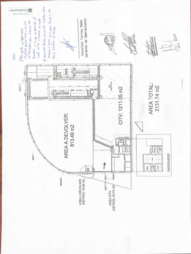 Area A Devolver | PDF