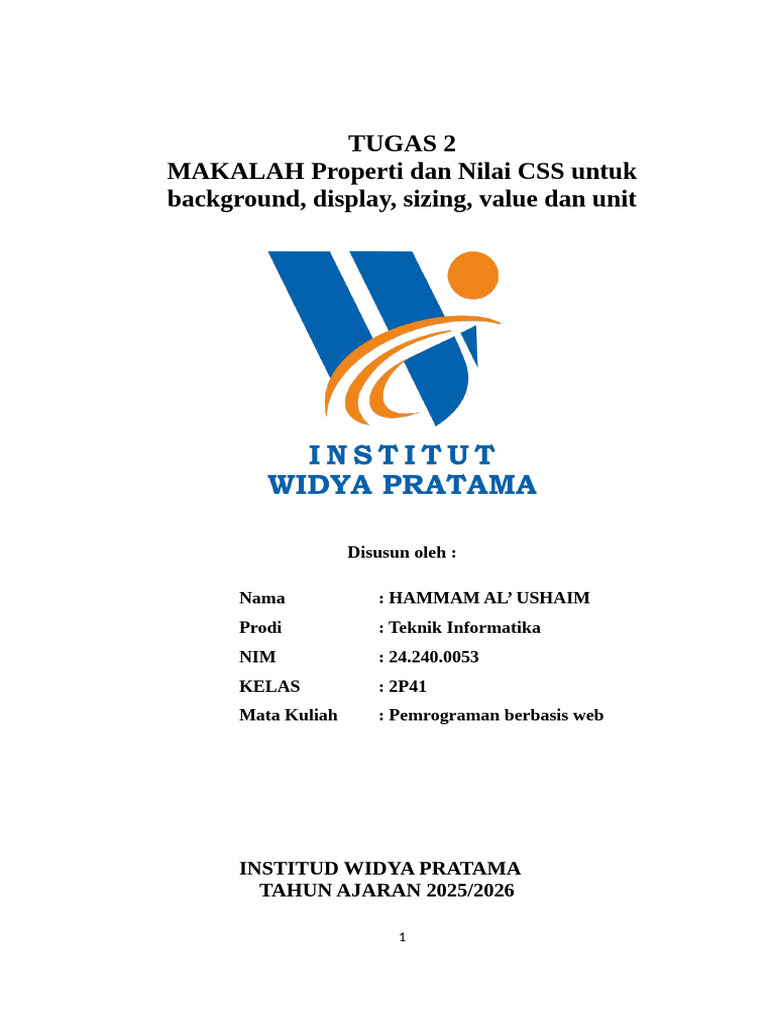 Proposal SMNR | PDF