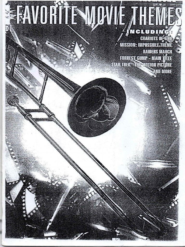 Favorite Movie Themes - Trombone | PDF