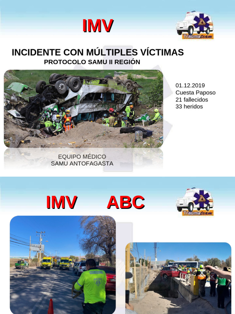 Imv 2022 | PDF | Mercancías peligrosas | Cuidado de la salud