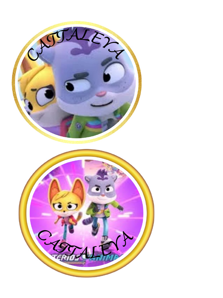 Documento A4 Stickers Cumpleaños Niño Océano Animales Marinos | PDF