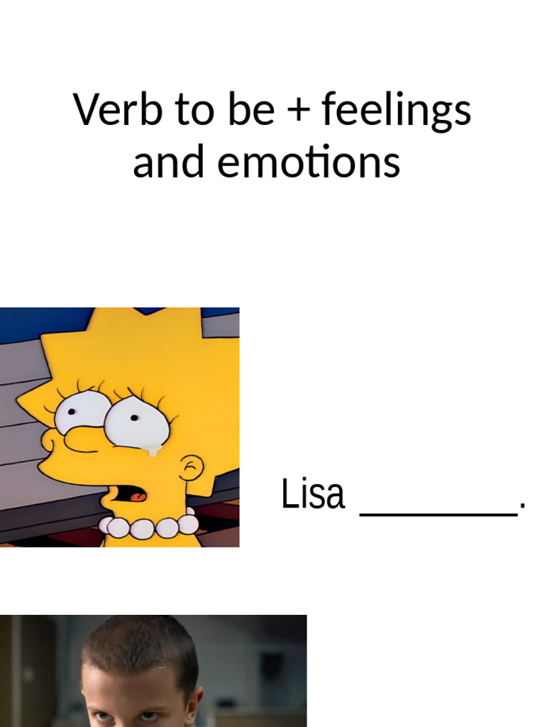 Emotions Characters | PDF
