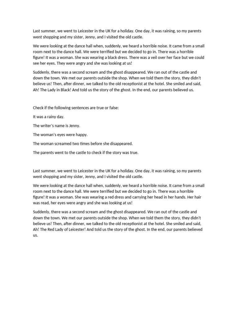 Last Summer | PDF