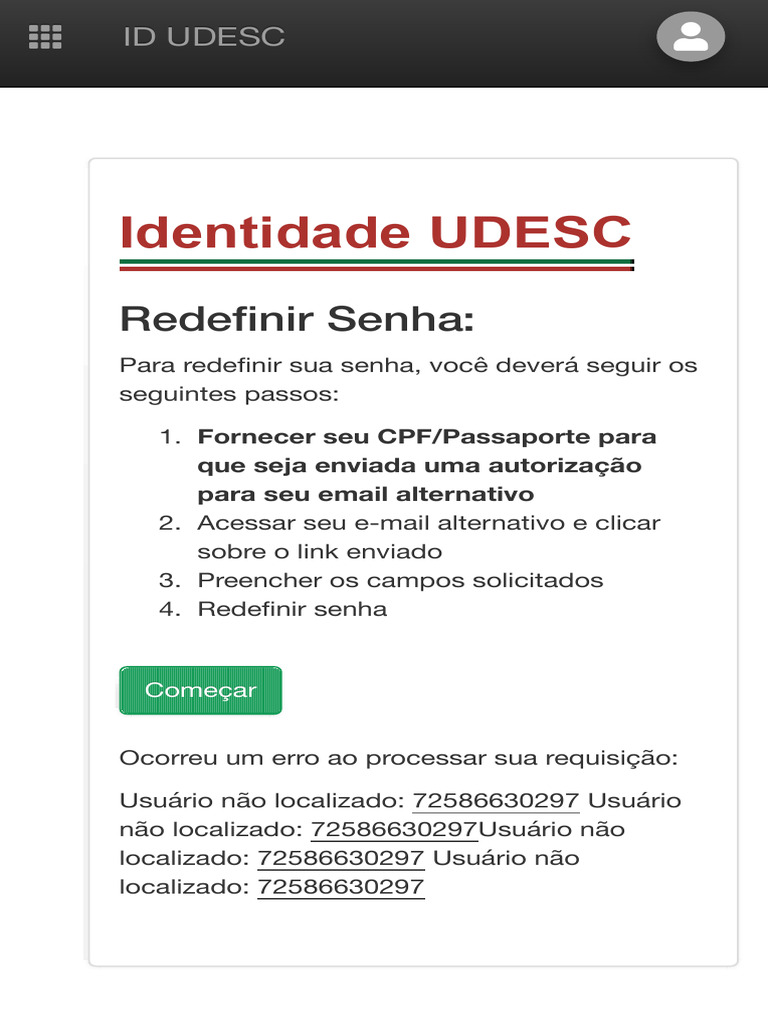 Identidade UDESC | PDF