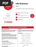 Life Sciences Cheatsheet - 240319 - 232532 | PDF