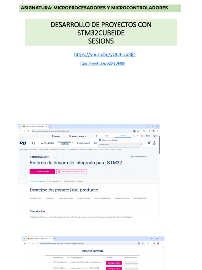 Desarrollo de Proyectos | PDF