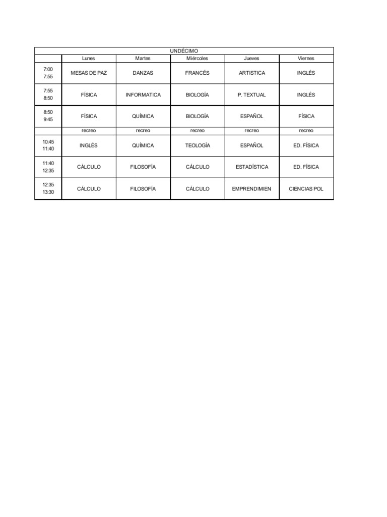 11o UNDECIMO Completo | PDF
