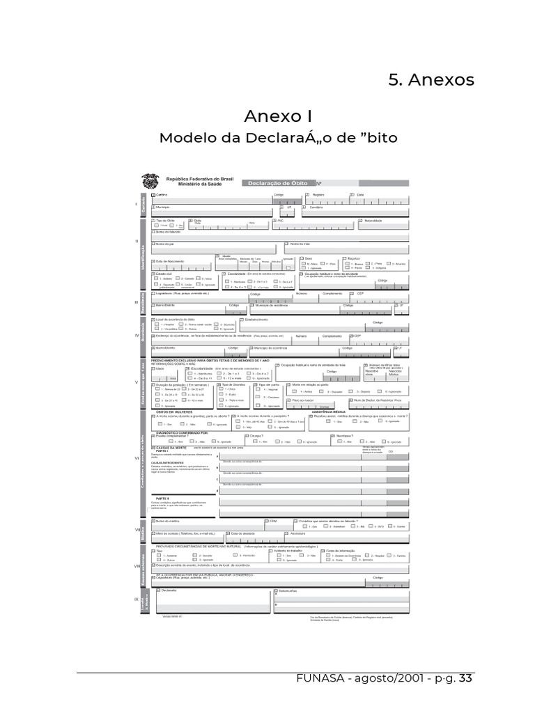 Declaracao de Obito PDF - PDF - 20250507 - 202044 - 0000 | PDF