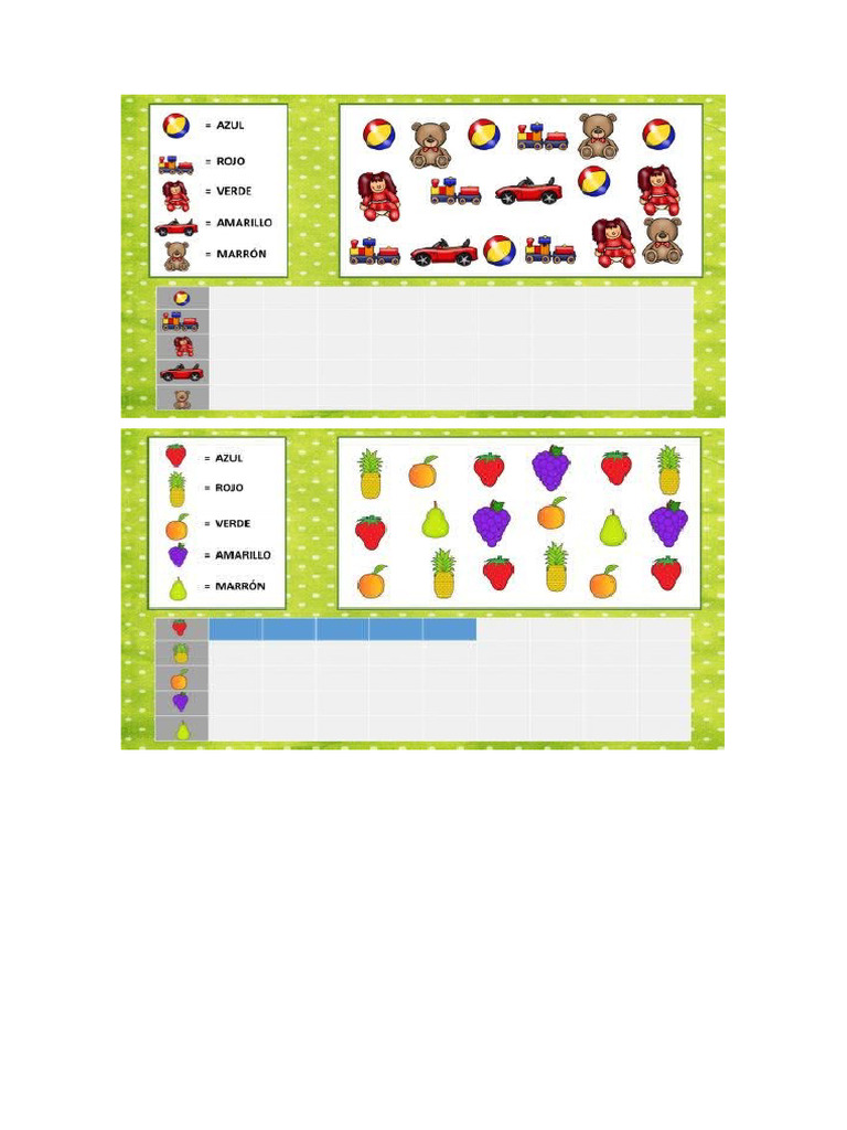 Representacion Grafica Sumas | PDF