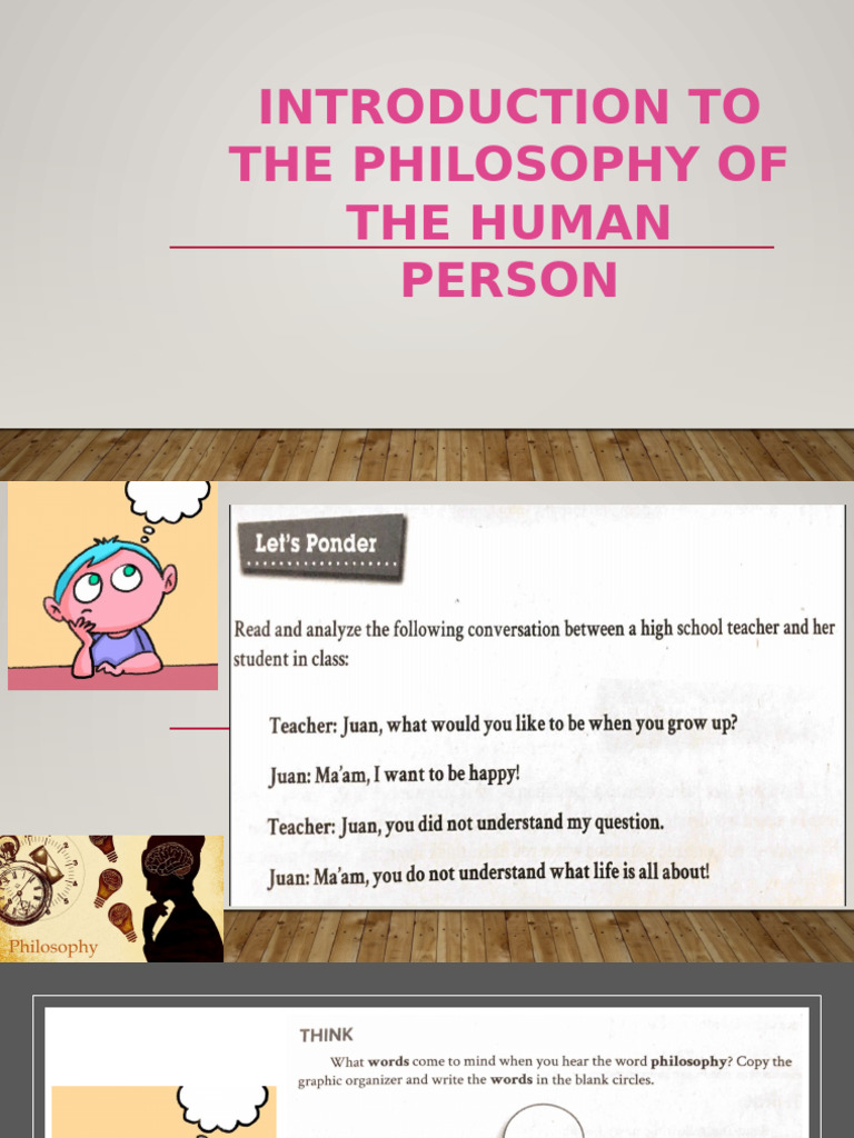 Lesson 1 What Is Philosophy | PDF | Idea | Thought