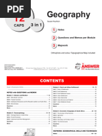 Grade 12 Geography Notes | PDF
