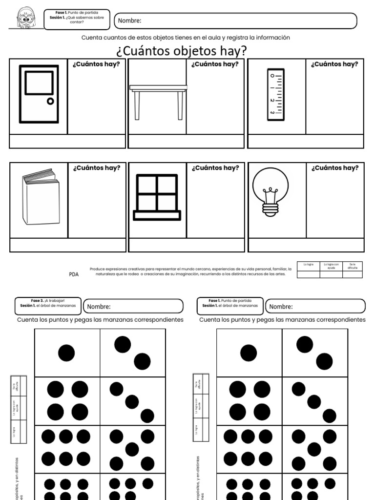 Material Sabes Contar | PDF