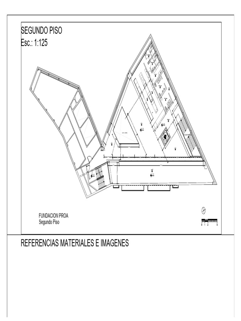 Proa Construcciones: Distribución Espacial | PDF