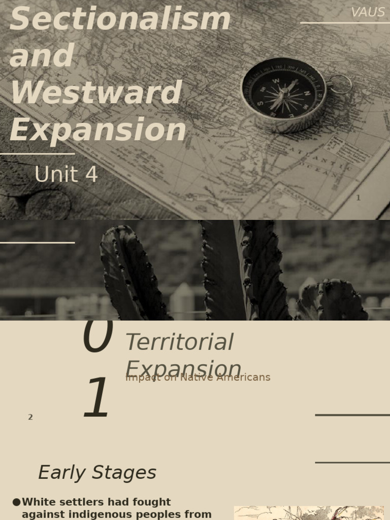 Sectionalism and Westward Expansion Impact | PDF | Abolitionism In The ...