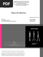 Marchas Patologicas | PDF | Pie | Medicina CLINICA