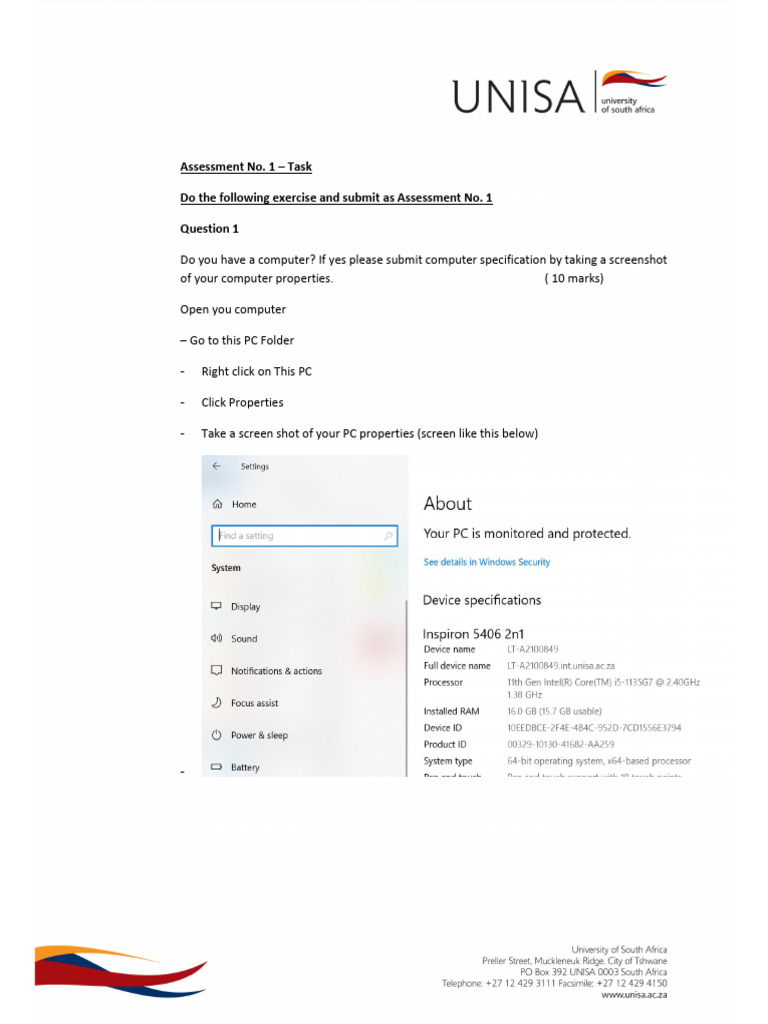 Computer Specs and AutoCAD Installation Guide | PDF