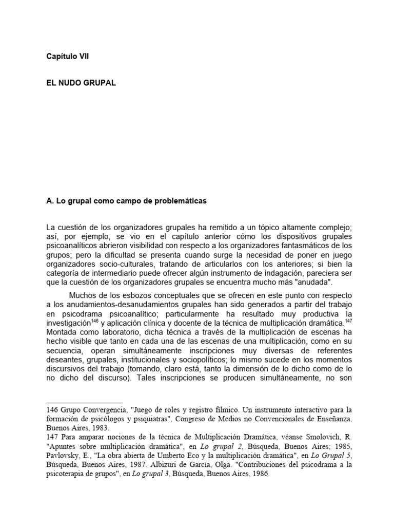 AMFernandez_NudoGrupal_Cap7_CampoGrupal | PDF