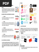 Partes Esenciales de un Logotipo | PDF | Logos | Marca