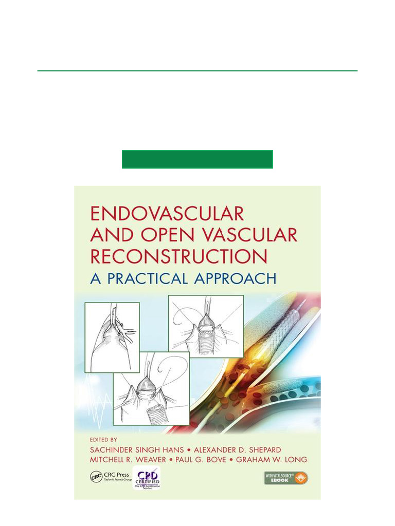 Endovascular and Open Vascular Reconstruction A Practical Approach ...