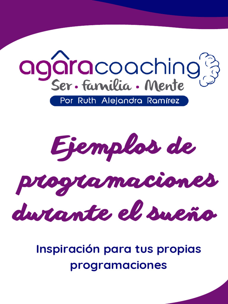 Programaciones Durante El Sueño | PDF | Dormir | Amor