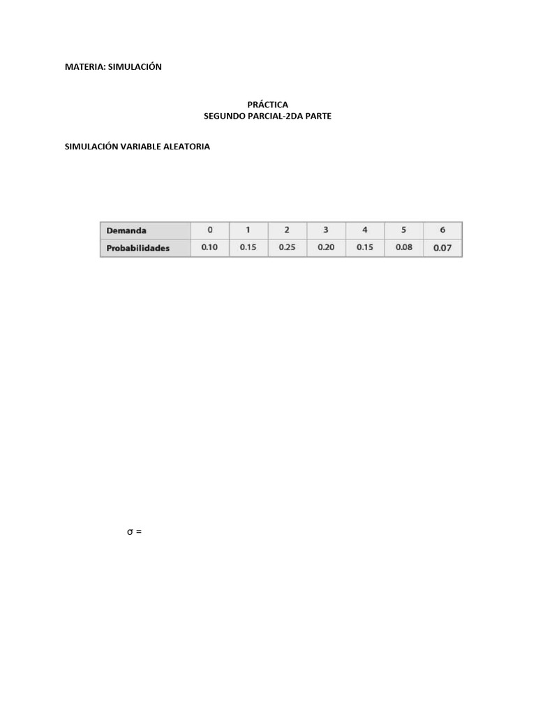 Practica Segundo Parcial - 2 | PDF | Intervalo de confianza | Teoría estadística