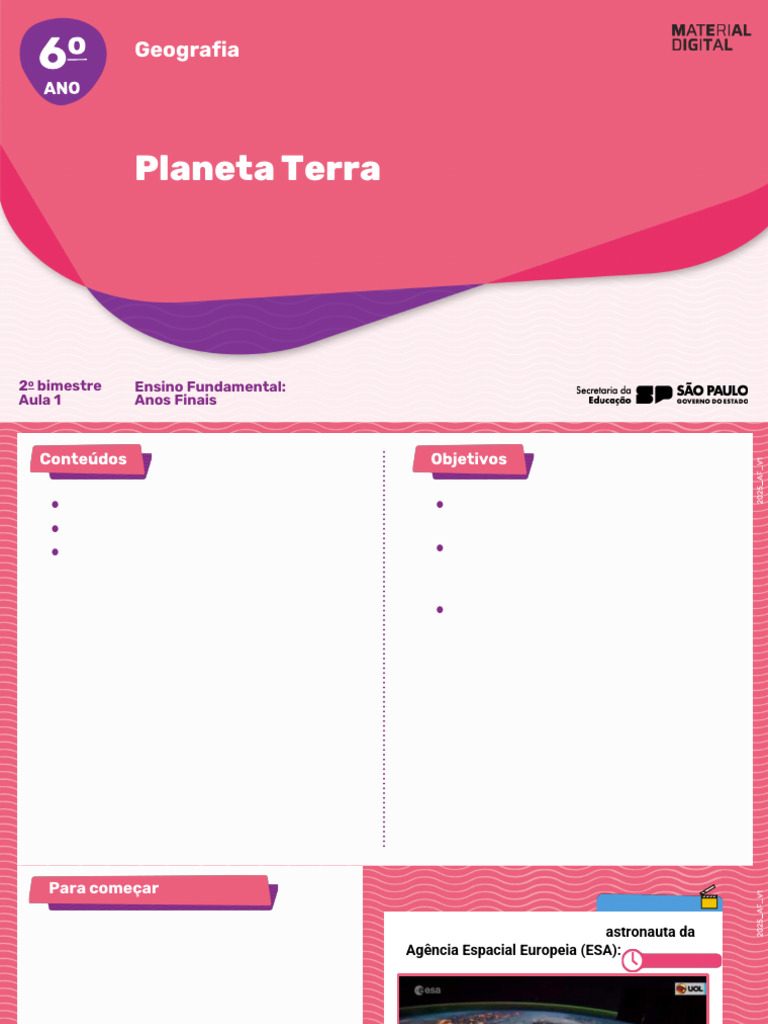 Planeta Terra | PDF | Terra
