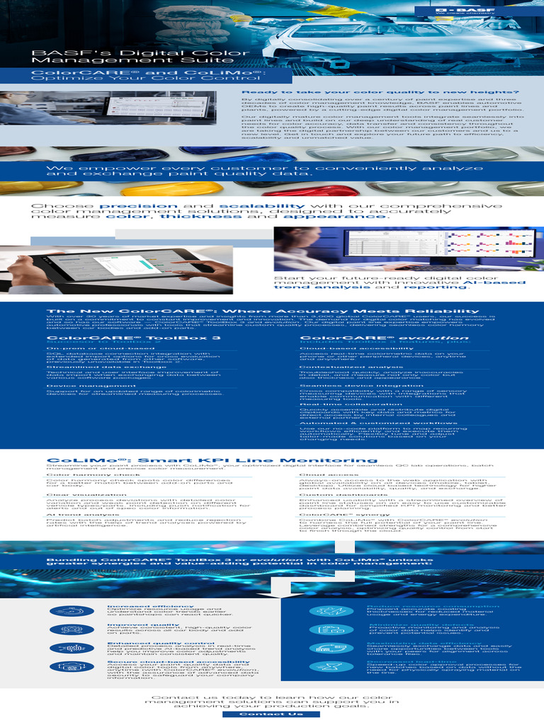 BASF's Digital Color Management Solutions | PDF | Cloud Computing ...