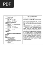 Pilot/Captain Announcements: Speech To Passengers | PDF | Air Traffic ...