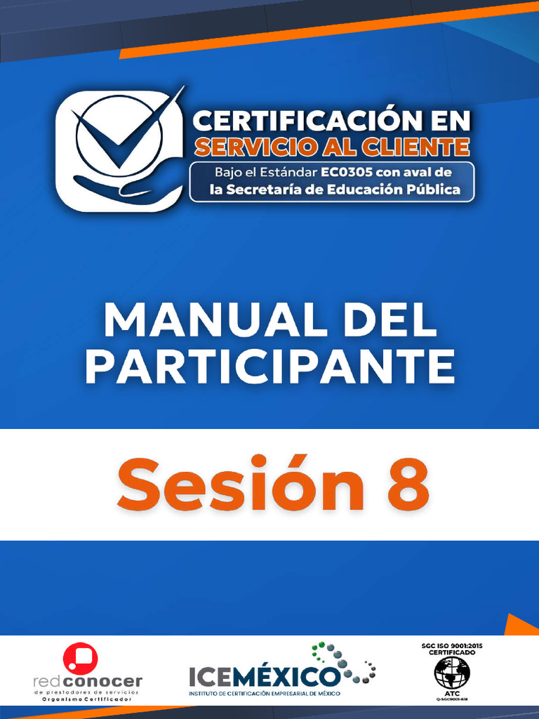 Manual Del Participante Sesión | PDF | Privacidad | Seguridad de ...