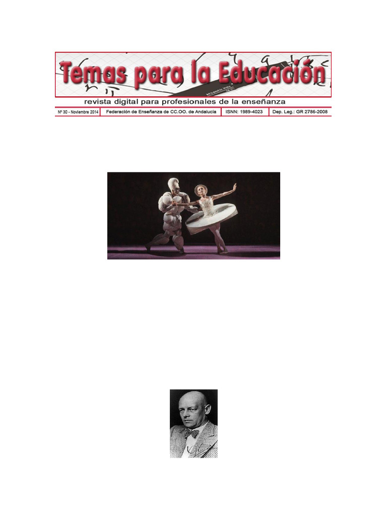 Introducción Al Ballet Triadico | PDF | Las artes