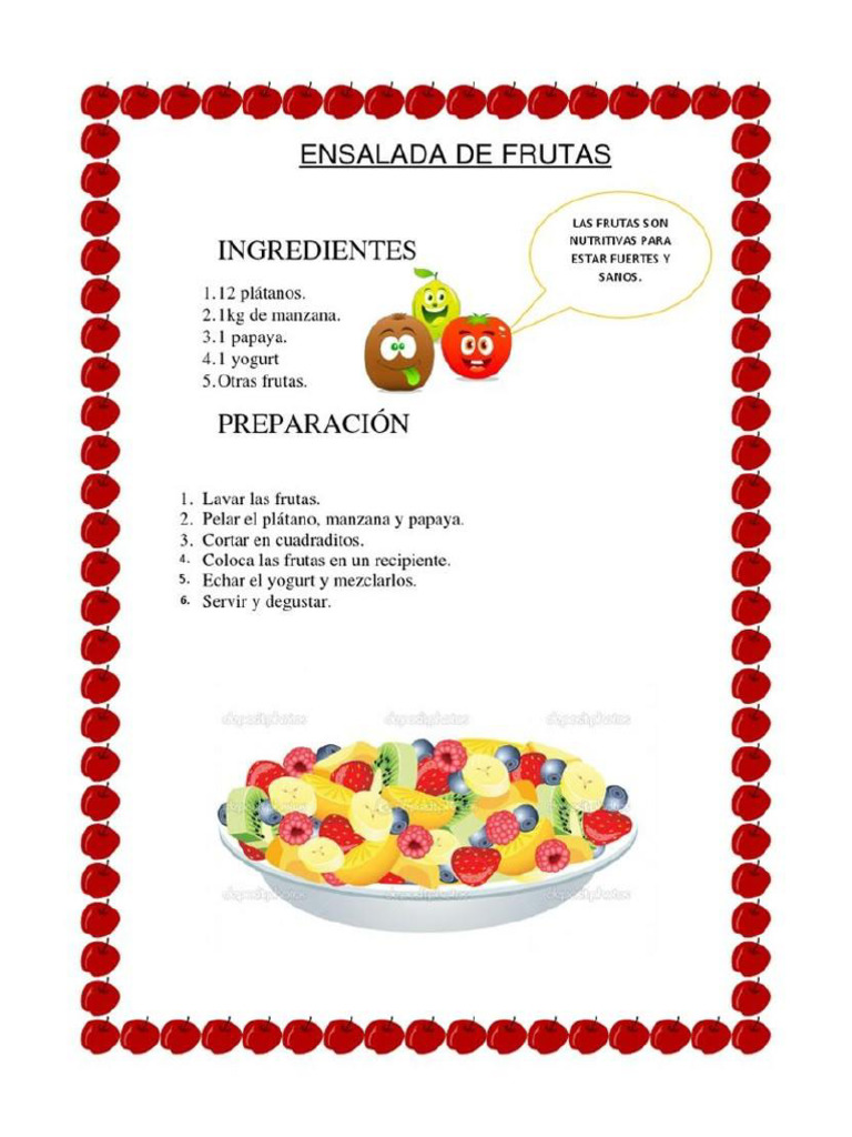 Ensalada Pdf