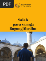Ang Pagdarasal Sa Islam - Salah at Wudhu | PDF